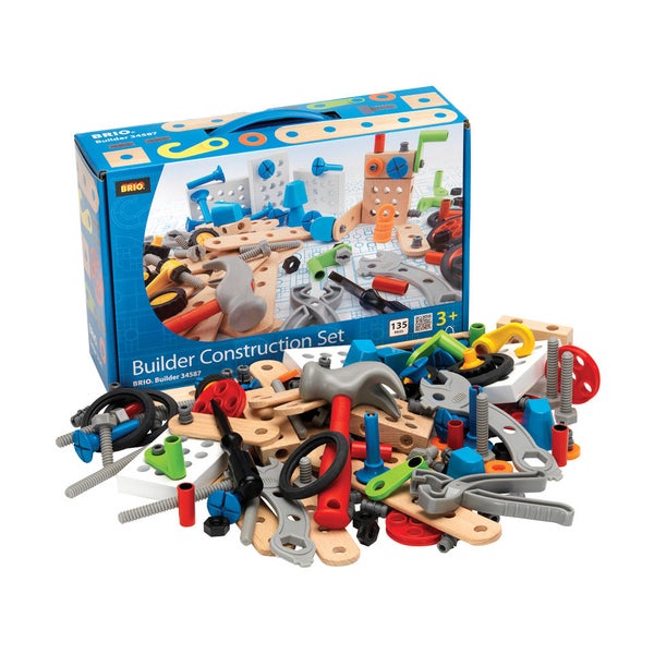 Brio Builder Starter Set - Two Toys - Zavvi UK