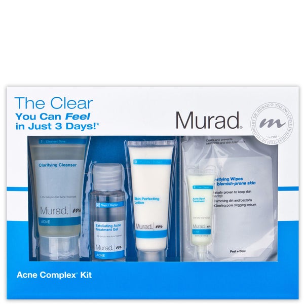 Murad Acne Complex Clear Skin Kit | Buy Online | Mankind
