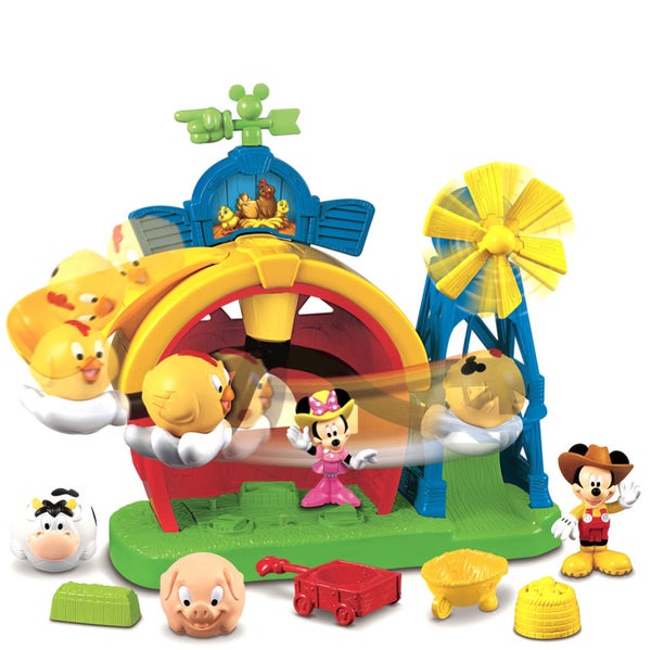 Mickey's Farm Playset - IWOOT UK