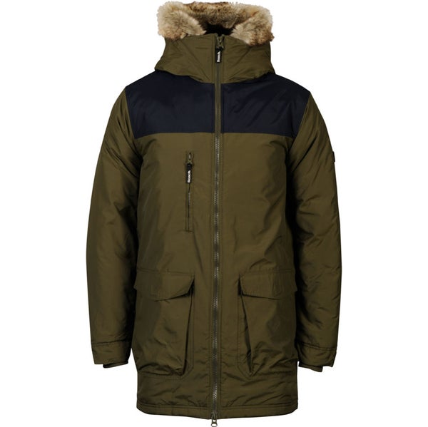 Bench Men's Oatfield Parka Coat - Olive Mens Clothing - Zavvi UK