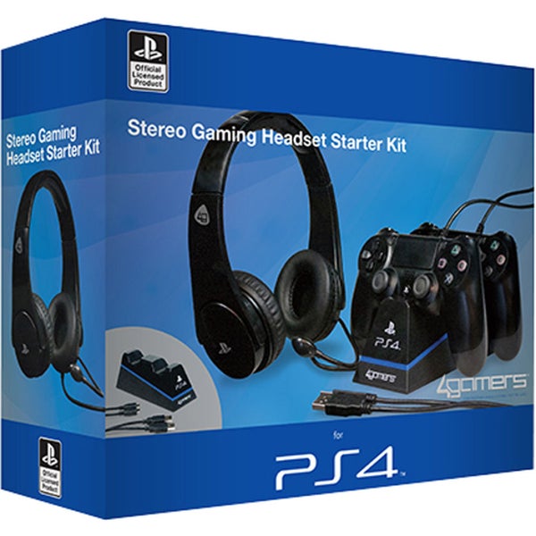 Official PS4 Starter Pack Games Accessories - Zavvi UK