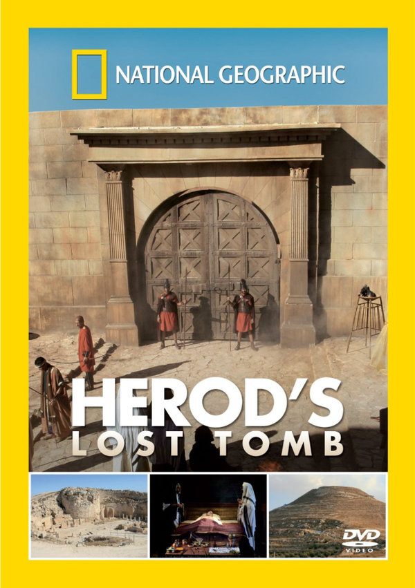 National Geographic Herods Lost Tomb DVD - Zavvi UK