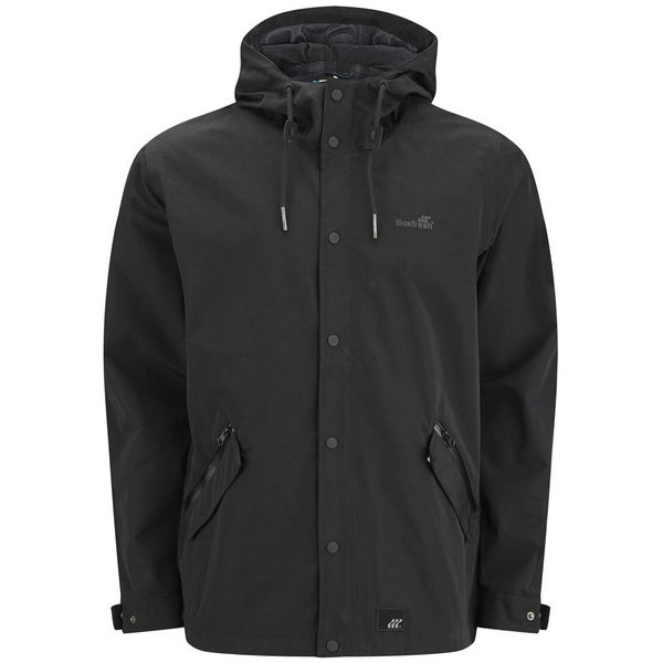 Boxfresh Men's Bietal Jacket - Black Mens Clothing - Zavvi UK