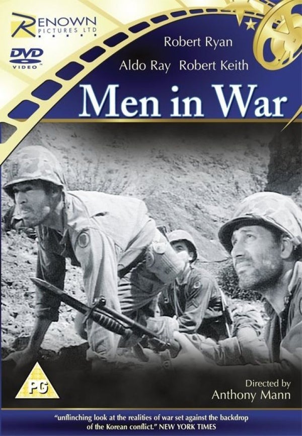 Men in War DVD - Zavvi UK
