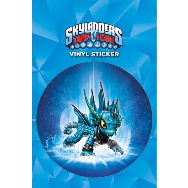 Skylanders Trap Team Echo - Sticker - IWOOT UK