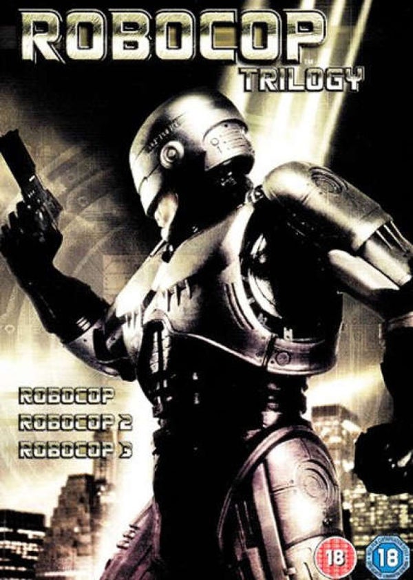 Robocop Trilogy (Box Set) DVD - Zavvi UK