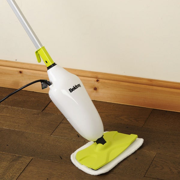 Beldray 1500W Steam Mop - Green Homeware - Zavvi UK