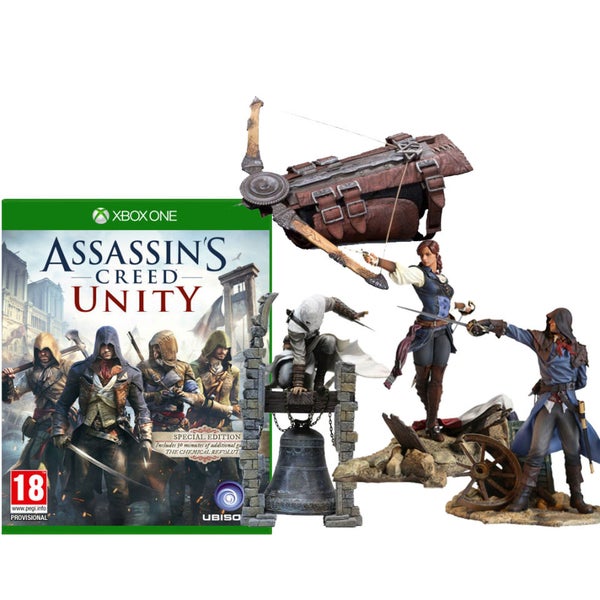 Assassin's Creed: Unity - Special Edition - Deluxe Figure Pack Xbox One ...