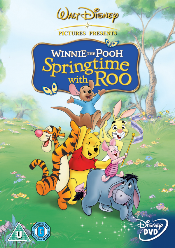 The Magical World Of Winnie The Pooh - Springtime With Roo DVD - Zavvi UK