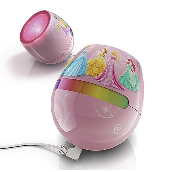 Philips Living Colours Micro Disney Princess - LED Light - Pink - IWOOT UK