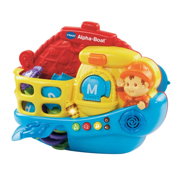Vtech Alphabet Boat Toys - Zavvi UK
