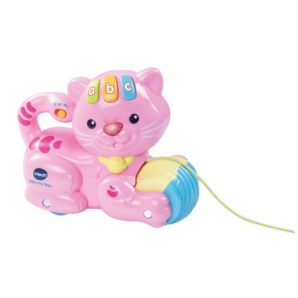 Vtech Pull and Play Kitten - Pink Toys - Zavvi UK