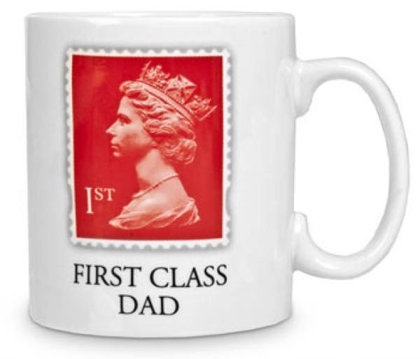 First Class Dad Mug - IWOOT UK