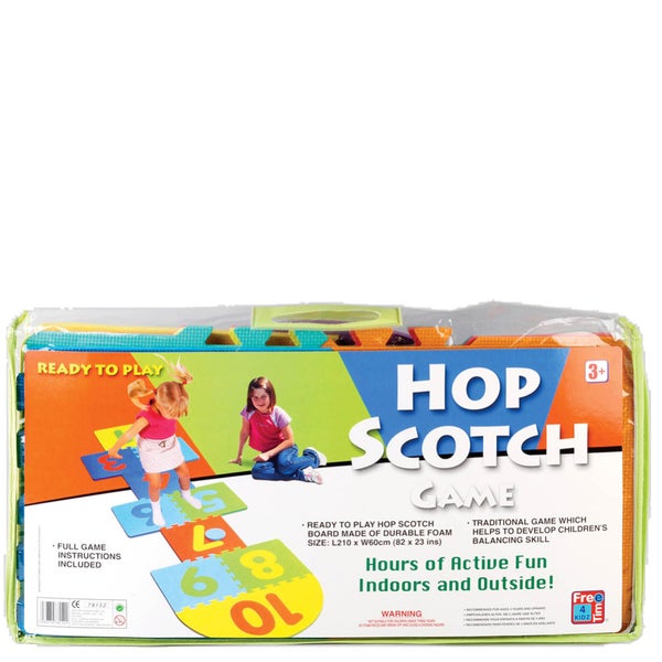 Foam Hopscotch Play Mats Toys - Zavvi UK