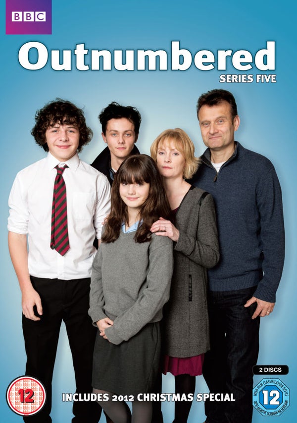 Outnumbered - Series 5 DVD - Zavvi UK