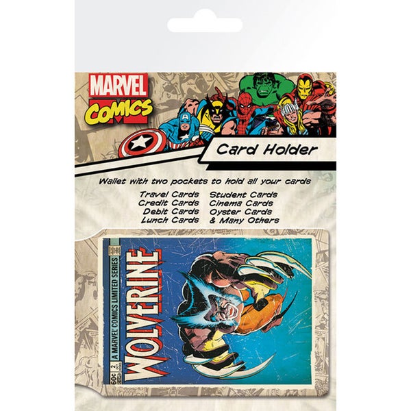 Marvel Wolverine - Card Holder Merchandise - Zavvi UK