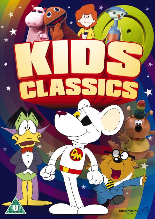 Cult Kids Classics DVD - Zavvi UK
