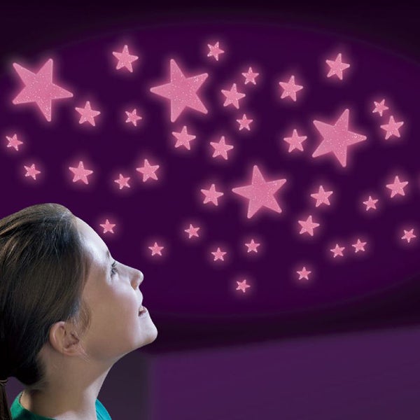 The Original Glowstars Company Glow Glitter Stars - IWOOT UK