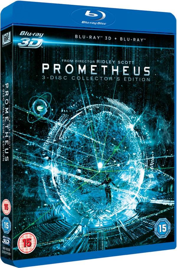 Prometheus 3D (Includes 2D Version) Blu-ray | Zavvi Australia
