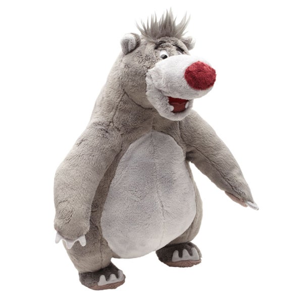 Jungle Book - 12 inch Scratching N Singing Baloo Interactive Plush ...