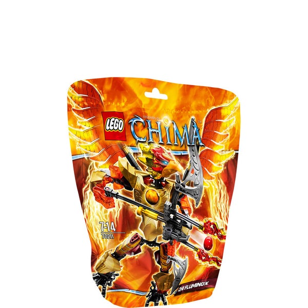LEGO Legends of Chima: Construction Chi Fluminox (70211) Toys - Zavvi UK
