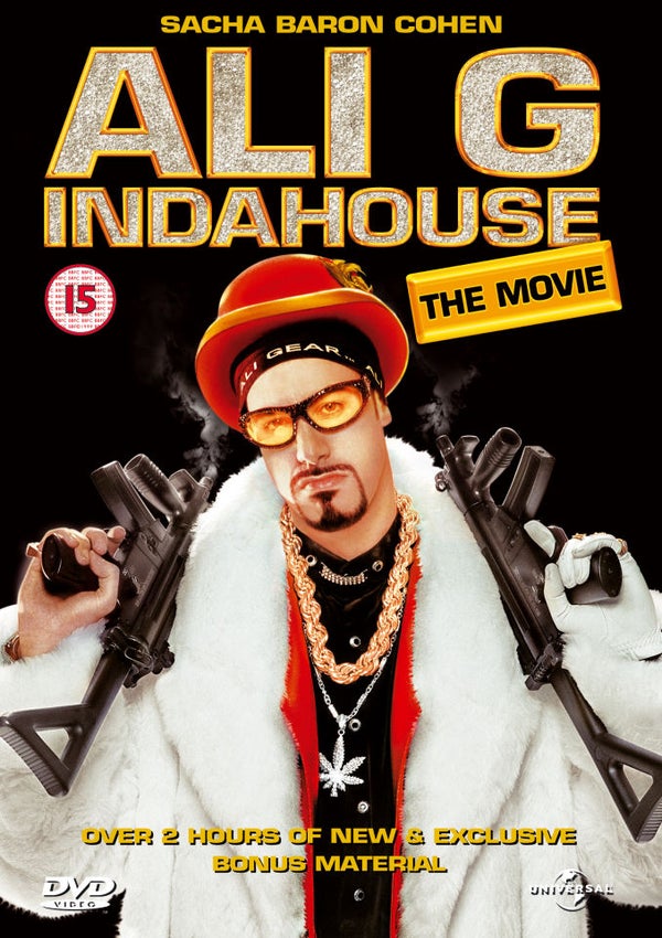 Ali G In Da House DVD - Zavvi UK