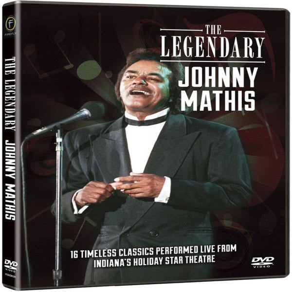 The Legendary Johnny Mathis in Concert DVD - Zavvi UK