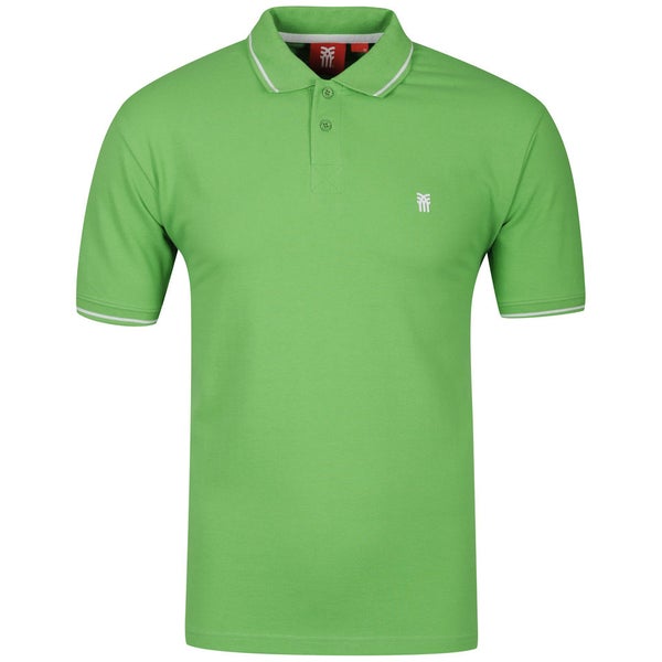 Fenchurch Men's Costner Polo Shirt - Kelly Green Clothing - Zavvi UK