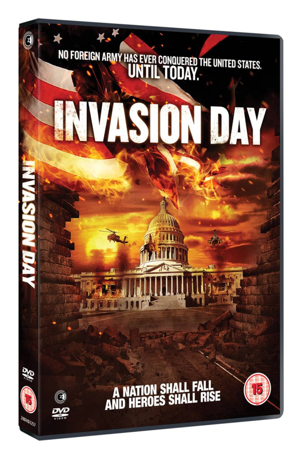 Invasion Day DVD - Zavvi UK