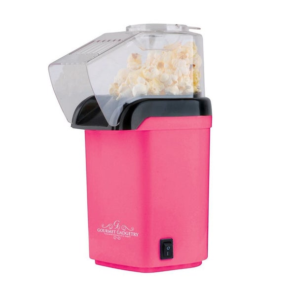 Gourmet Gadgetry Popcorn Maker - Pink - IWOOT UK