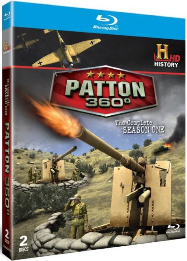 Patton 360 - Season 1 Box Set Blu-ray - Zavvi UK