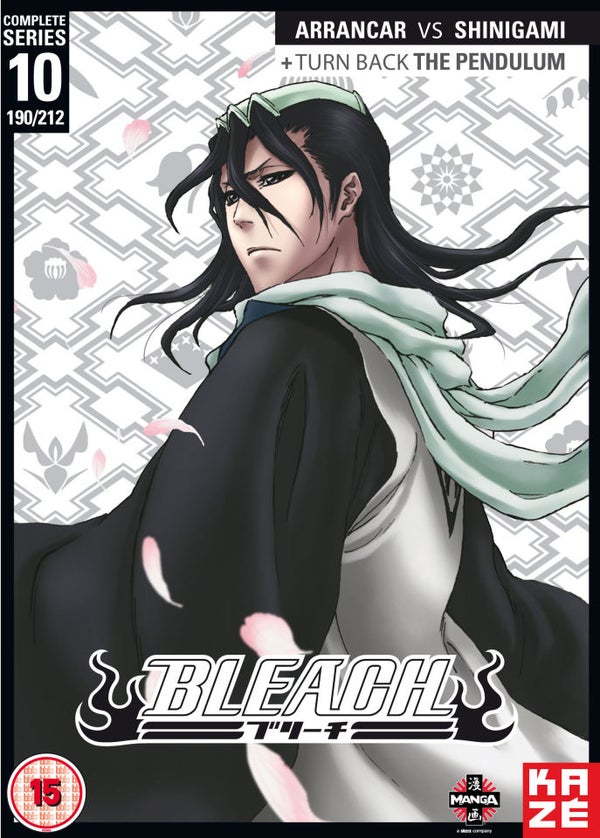 Bleach - Series 10: Episodes 190-212 DVD - Zavvi UK
