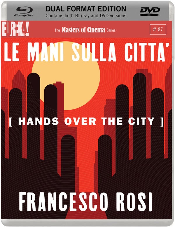 Hands Over The City - Dual Format Edition (Masters of Cinema) Blu-ray ...