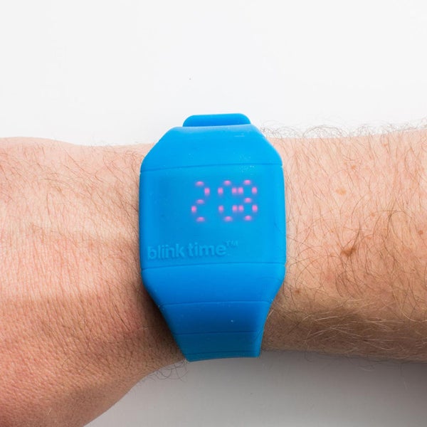Blink Time Watch - Blue - IWOOT UK