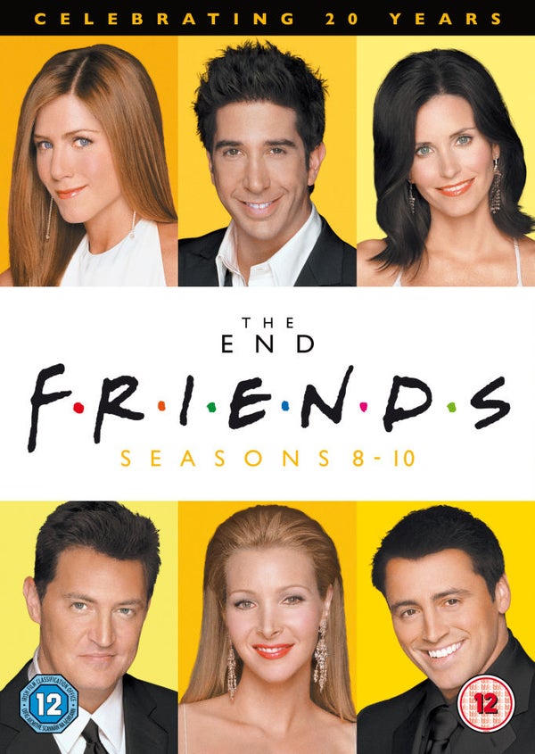 Friends: The End DVD - Zavvi UK