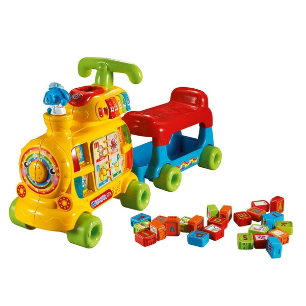 Vtech Ride on Alphabet Train Toys - Zavvi UK