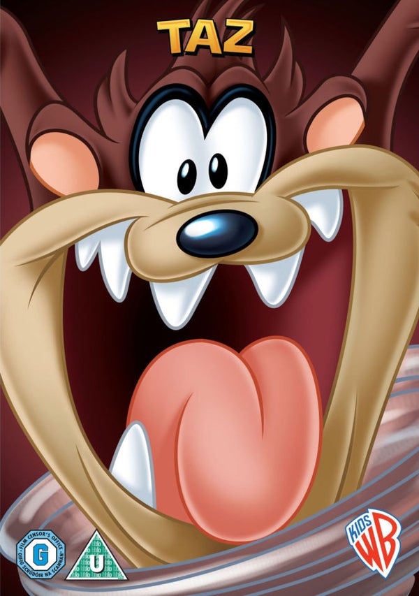 Taz - Big Face Edition (Includes UltraViolet Copy) DVD - Zavvi UK