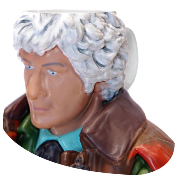 Dr Who Toby Jug - 3rd Doctor - IWOOT UK
