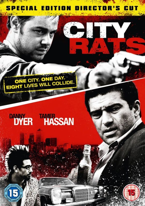 City Rats - Director's Cut DVD - Zavvi UK