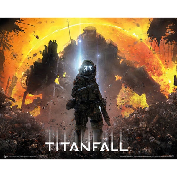 Titanfall Militia Pilot - Mini Poster - 40 x 50cm Merchandise - Zavvi UK