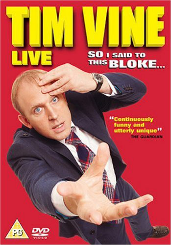 Tim Vine - Live: So I Said To This Bloke DVD - Zavvi UK