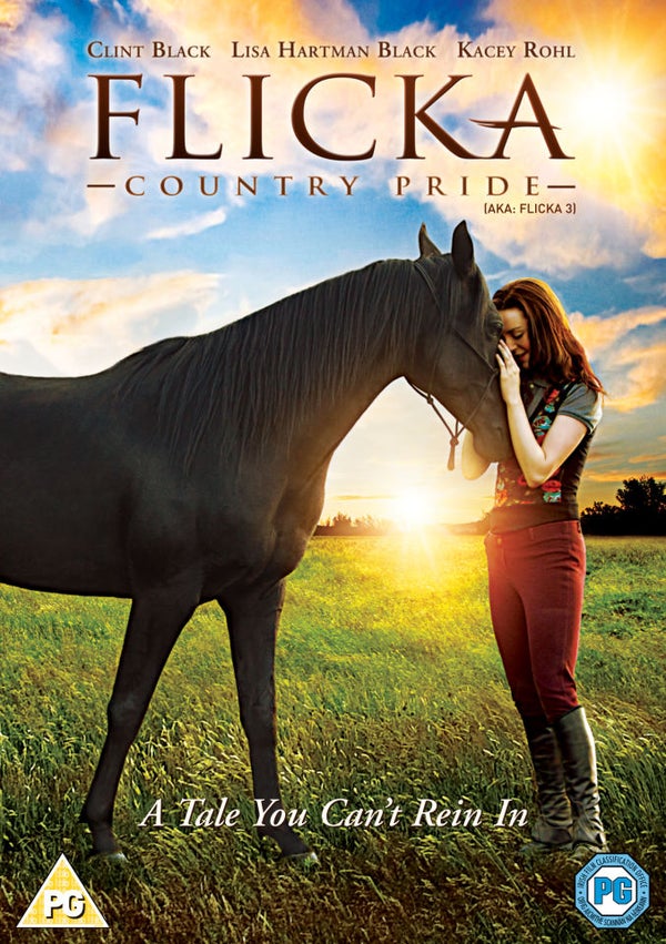 Flicka 3: Country Pride DVD - Zavvi UK