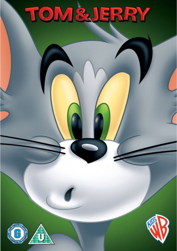Tom and Jerry - Big Face Edition (Includes UltraViolet Copy) - IWOOT UK