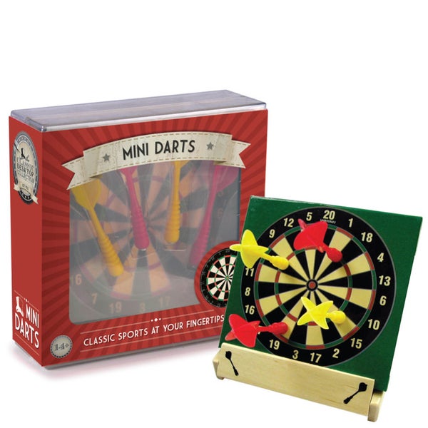 Miniature Executive Darts - IWOOT UK