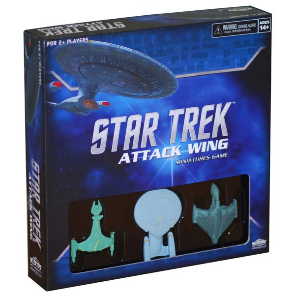 Star Trek Attack Wing Starter Merchandise - Zavvi UK