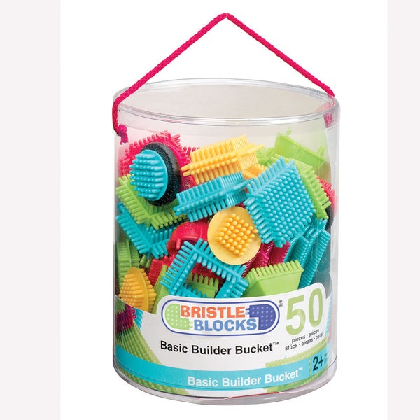 Bristle Blocks Basic Builder Bucket - IWOOT UK