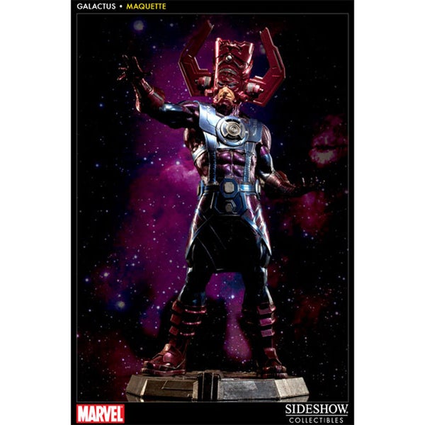 Sideshow Collectibles Marvel Galactus 33 Inch Maquette Merchandise ...
