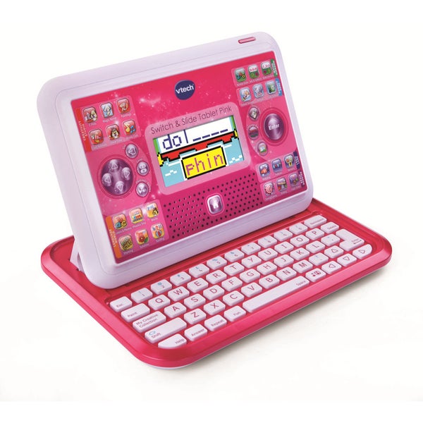 Vtech Smart Slide Tablet - Pink Toys - Zavvi UK