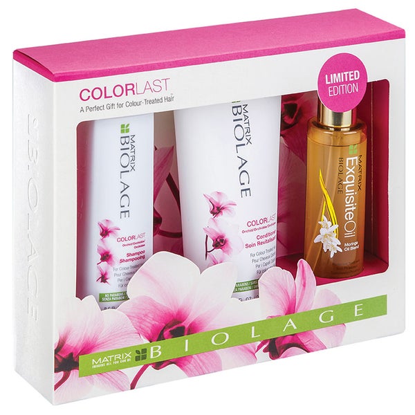 Matrix Biolage ColorLast Gift Set (Worth £33.95) | HQ Hair