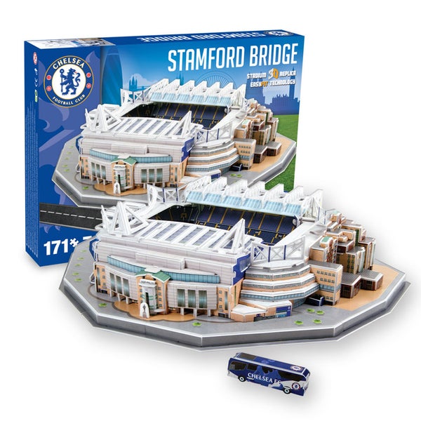 Chelsea 3D Jigsaw Puzzle | TheHut.com